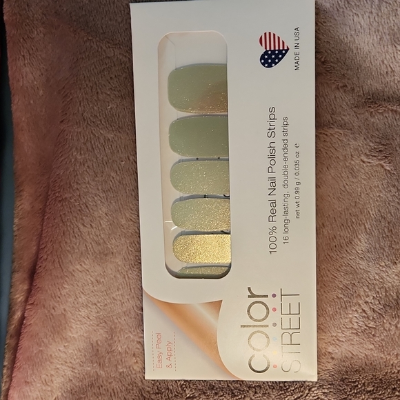 Color Street | Makeup | Hard To Find Retired Color Street Gold Coast ...